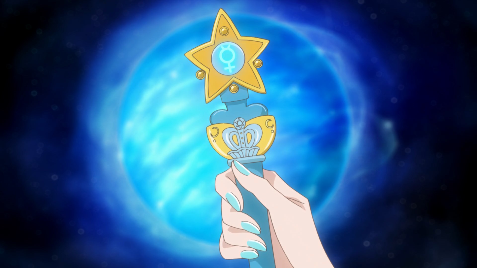 Charakterystyka Sailor Mercury {Shining Moon}