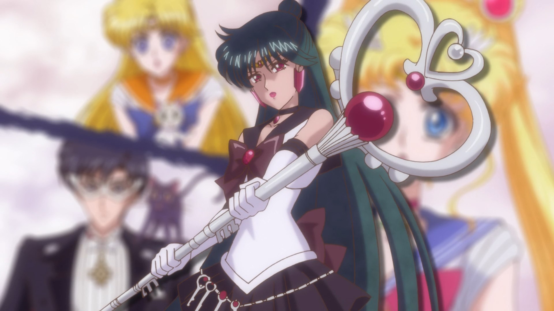 Charakterystyka Sailor Pluto {Shining Moon}