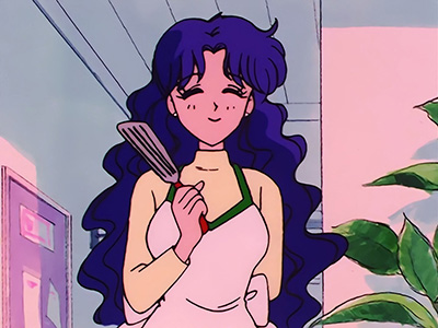 Charakterystyka Tsukino Ikuko {Shining Moon}