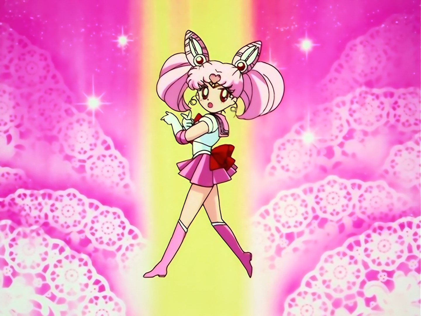 Charakterystyka Sailor Chibi Moon {Shining Moon}