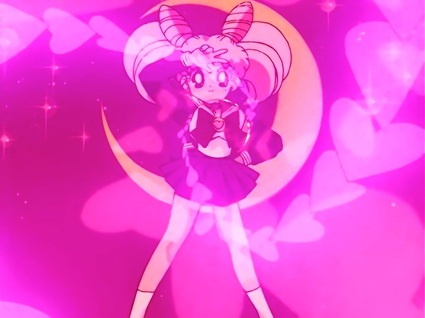 Charakterystyka Sailor Chibi Moon {Shining Moon}