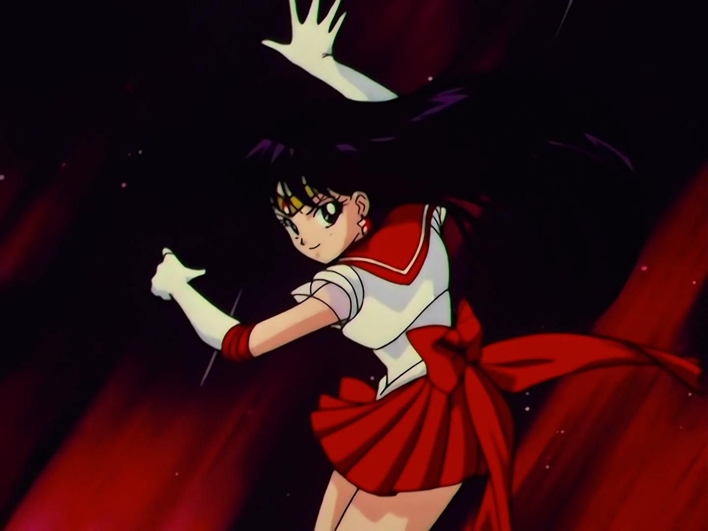 Charakterystyka Sailor Mars {Shining Moon}