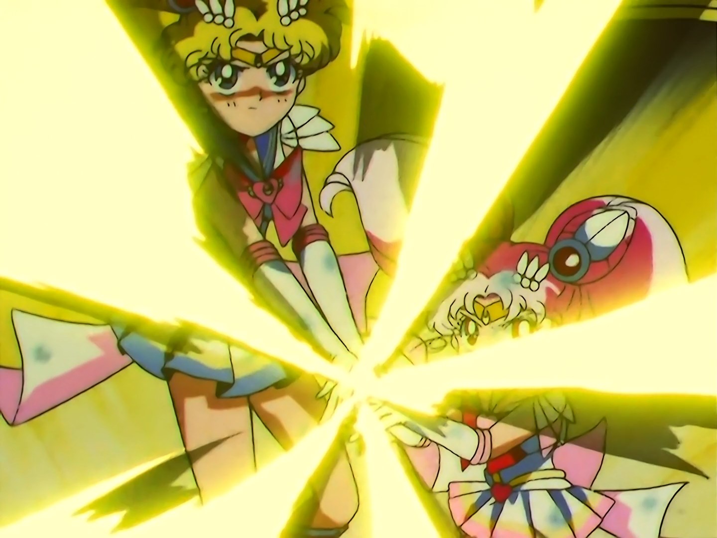 Charakterystyka Sailor Chibi Moon {Shining Moon}