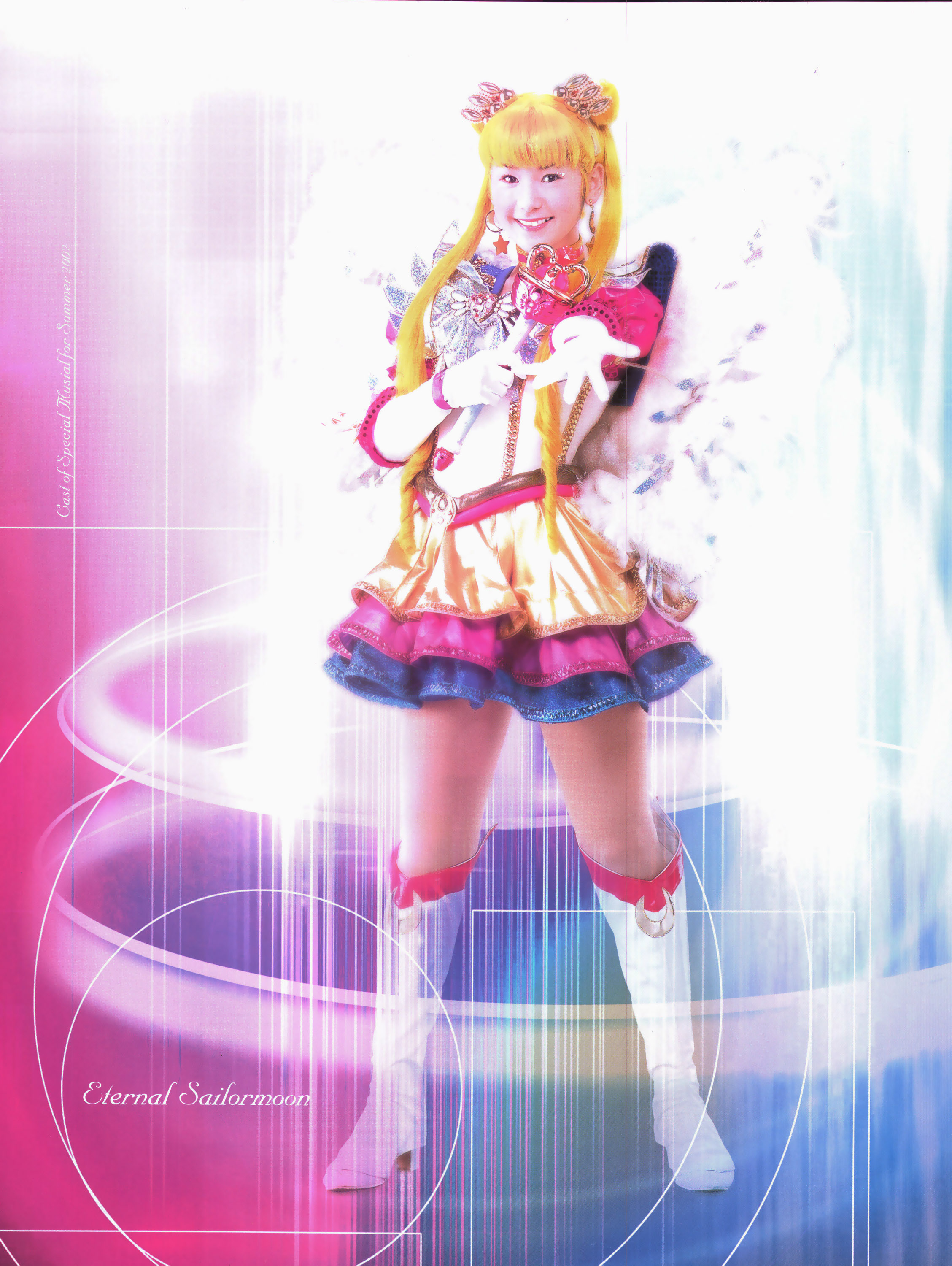 10 Shuunen Kinen Kouen 2002 Summer Special Musical Bishoujo Senshi Sailor Moon Mugen Gakuen ...