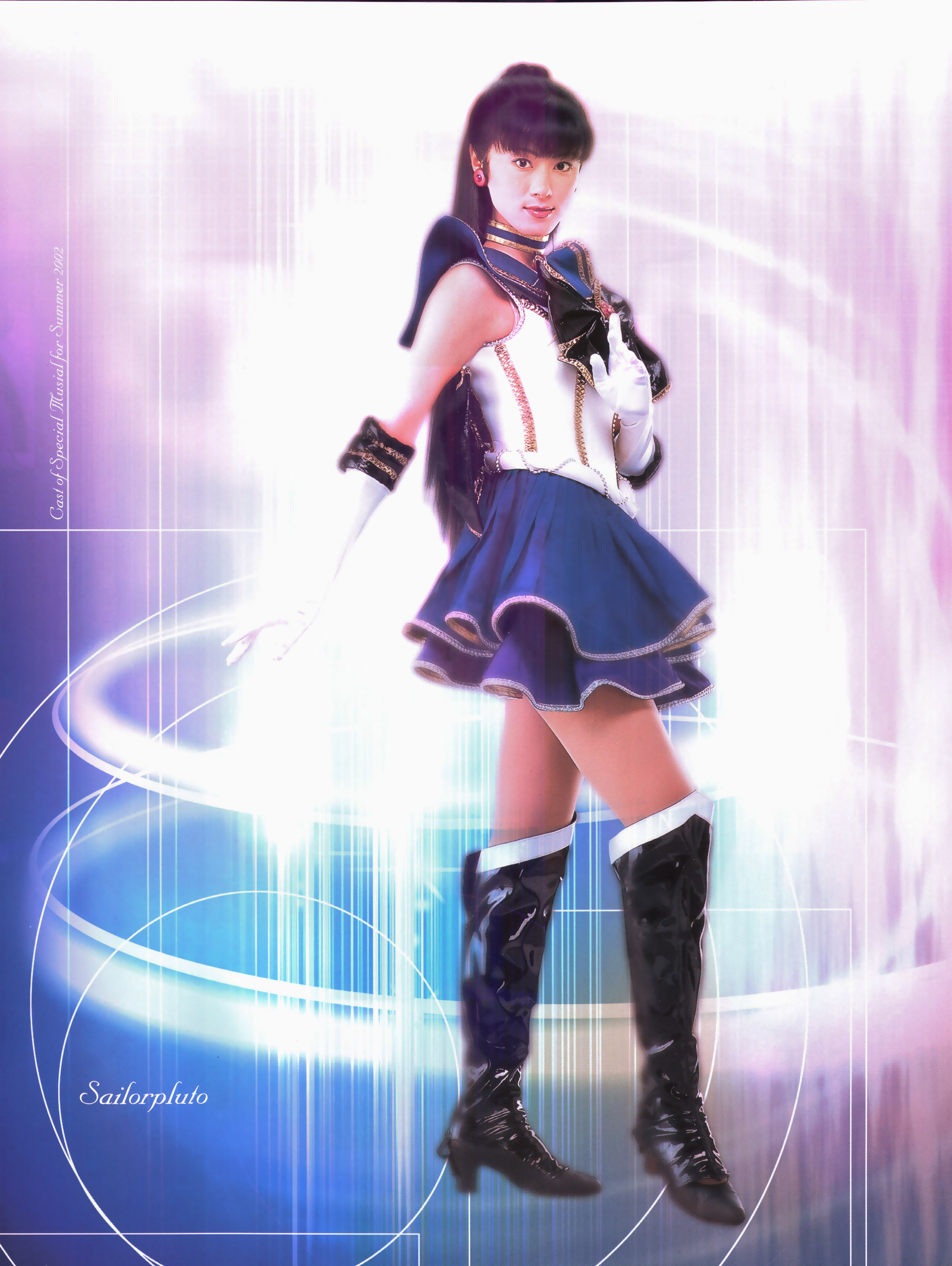 10 Shuunen Kinen Kouen 2002 Summer Special Musical Bishoujo Senshi Sailor Moon Mugen Gakuen ...