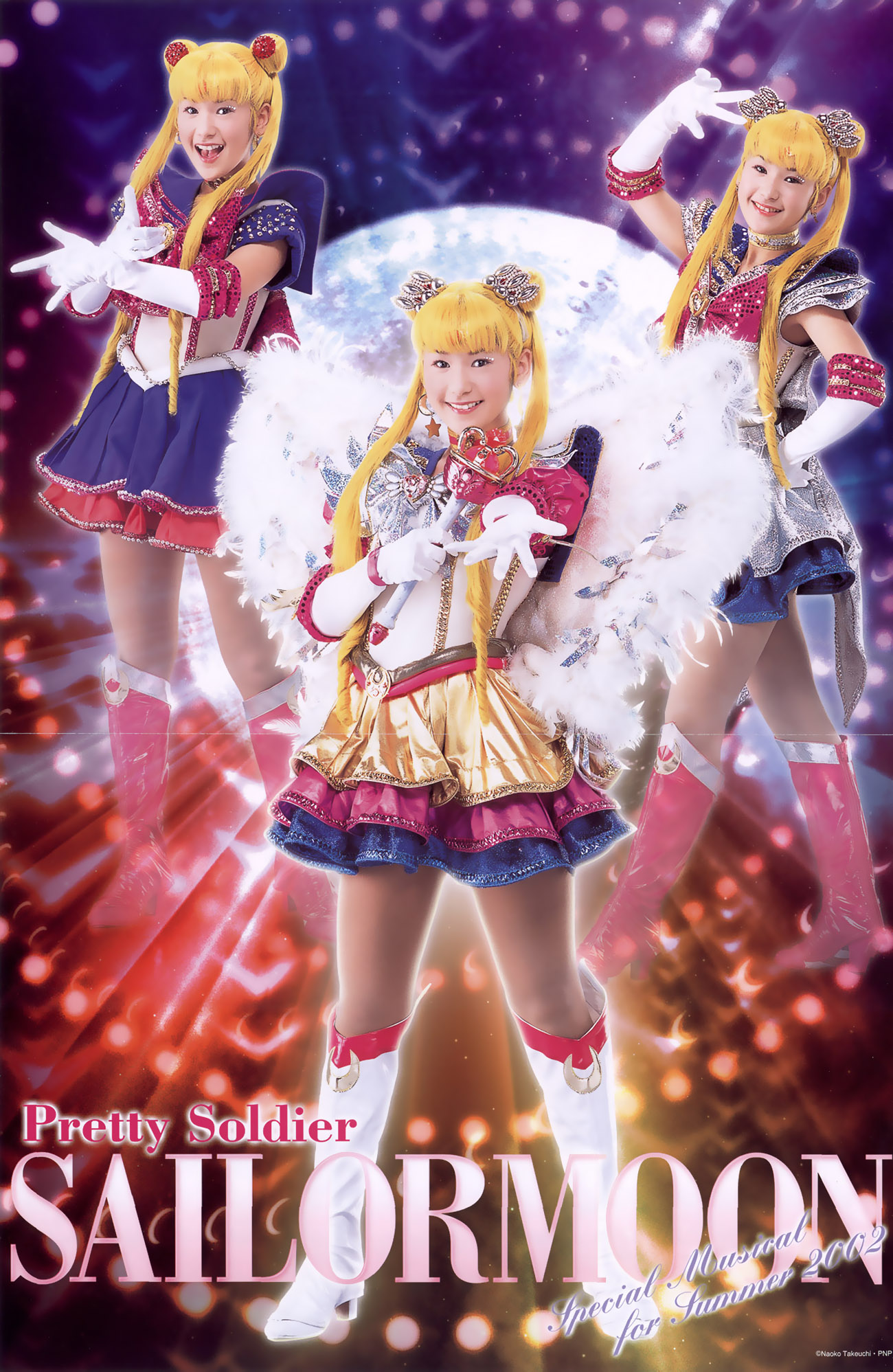 10 Shuunen Kinen Kouen 2002 Summer Special Musical Bishoujo Senshi Sailor Moon Mugen Gakuen ...