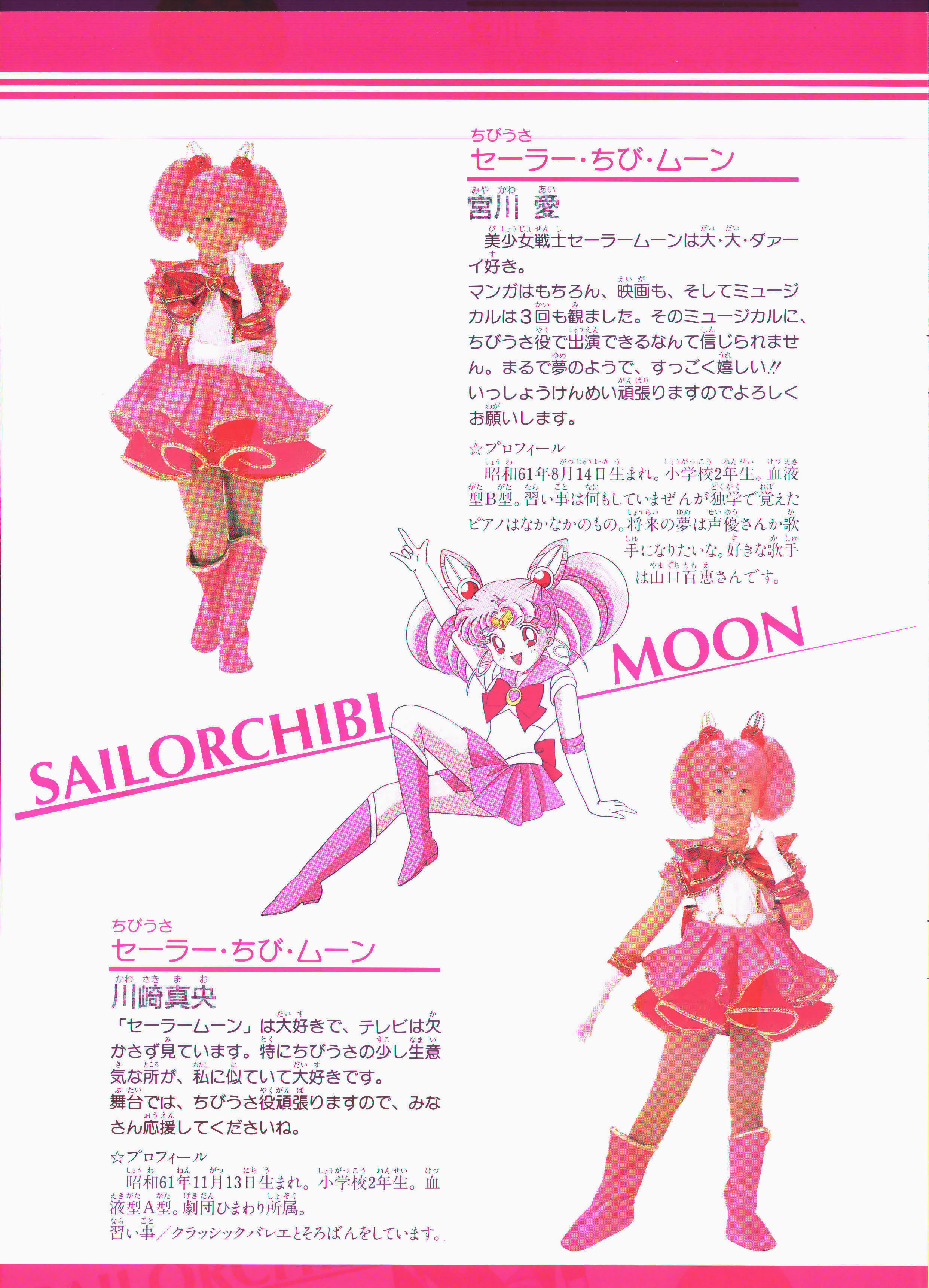 Bishoujo Senshi Sailor Moon S Summer Special Musical Usagi Ai no Senshi e no Michi {Shining Moon}