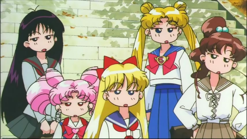 Media - Sailor Moon - Anime - Odcinki specjalne {Shining Moon}