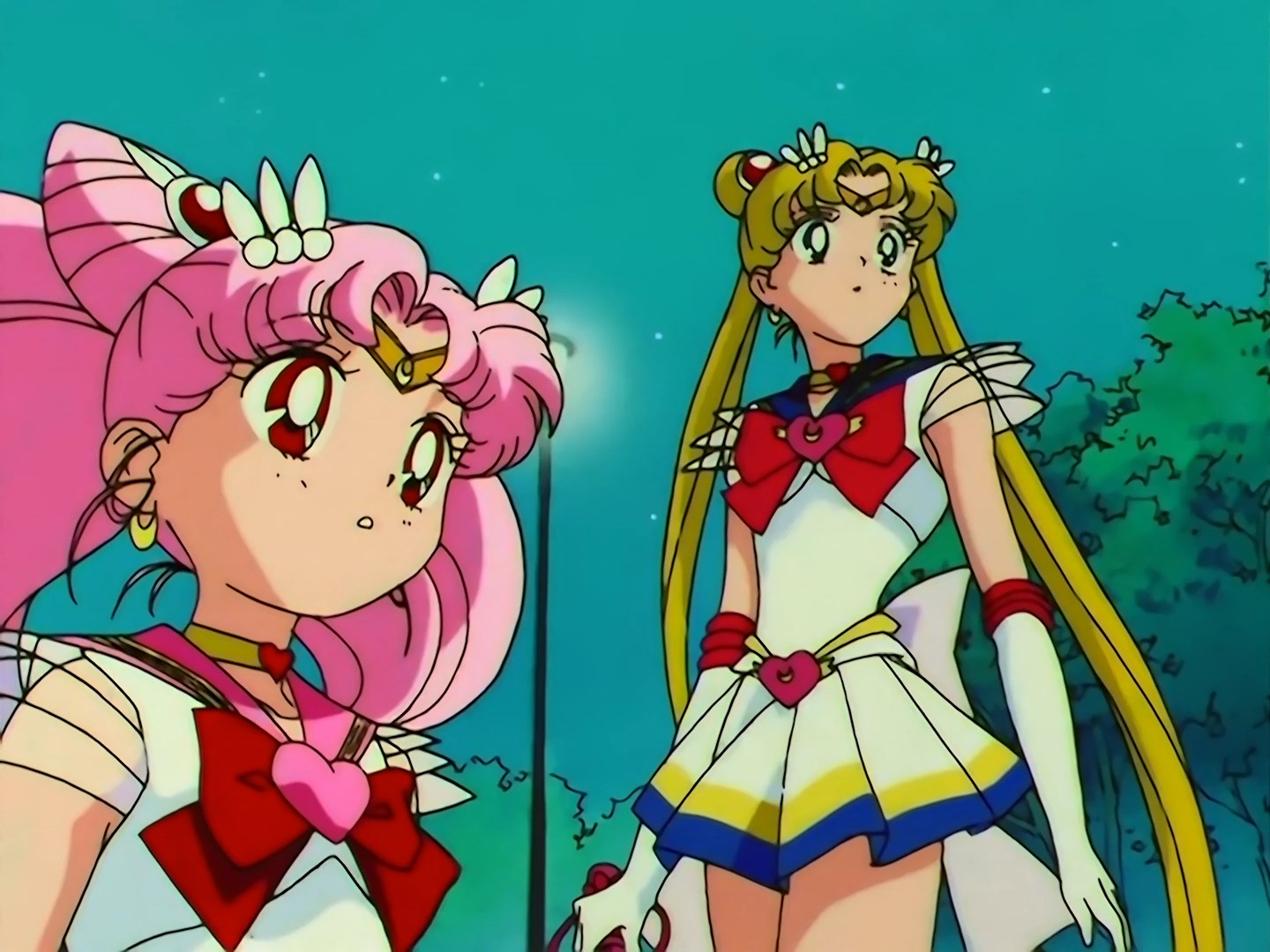 Media - Sailor Moon - Sailor Moon SuperS HD {Shining Moon}